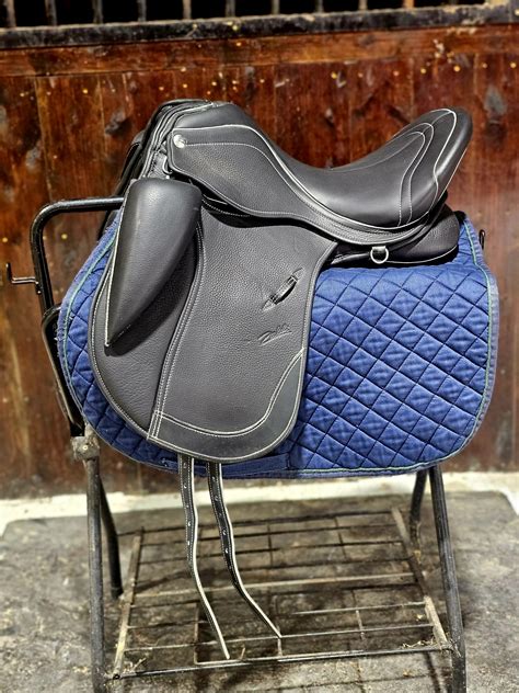 Custom Zaldi Dressage Saddle Direct Saddles