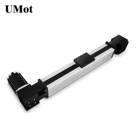 Motorized Belt Driven Linear Guide Belt Driving Linear Guide Rail Motion Actuator Linear