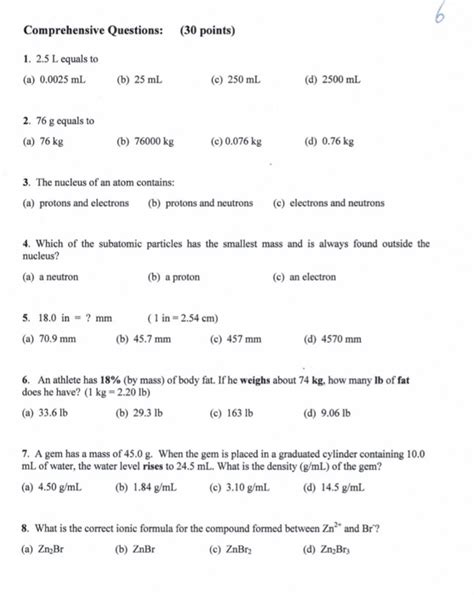 Solved 1 Write The Full Electron Configurations For The