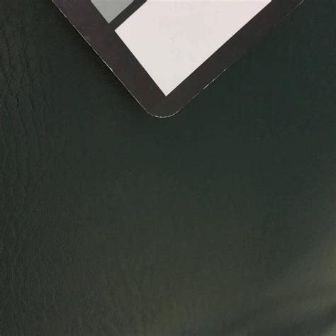 Dark Forest Green Faux Leather Vinyl Upholstery Fabric 56 Wide By