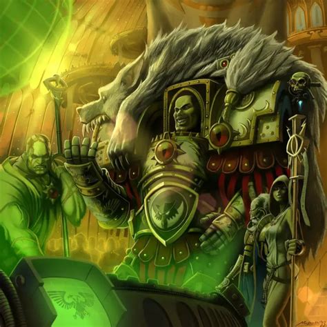 Horus Lupercal Warhammer 40k Artwork 40k Gallery