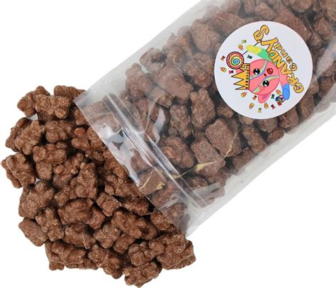 Muddy Bears Chocolate Covered Gummi Bears Chocolate Covered Gummy Candy For All