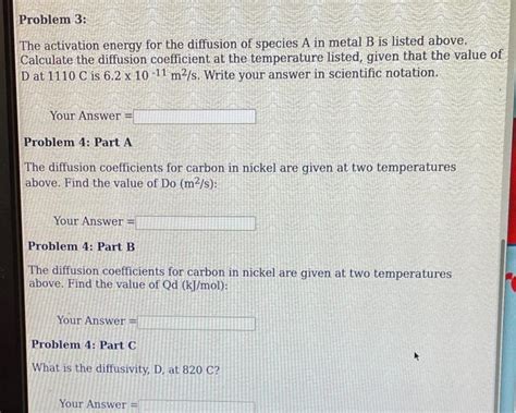 Solved Problem Utilize The Tabulation Error Function Value Chegg Com