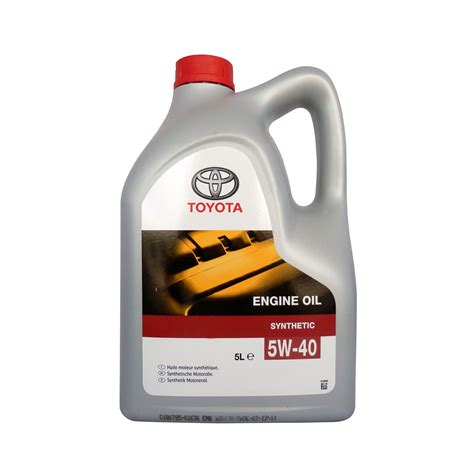 Масло моторное TOYOTA 5W-40 SAE (5 л.) купить | цена