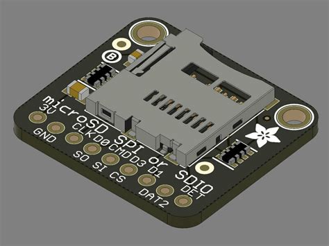 Downloads Adafruit Microsd Spi Or Sdio Card Breakout Board Adafruit