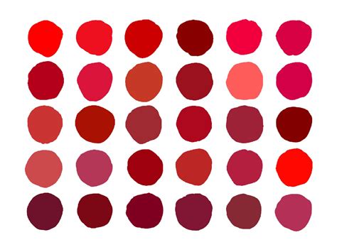 Procreate Color Palette Roses Roses Procreate Color Palette For Ipad Color Swatches