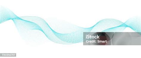 흐르는 선이 물결칩니다 하프톤 텍스처입니다 흰색 배경에 곡선 하프 톤 모양입니다 3d 벡터 웨이브 라인 패턴입니다 벡터 일러스트 레이 션입니다 0명에 대한 스톡 벡터 아트