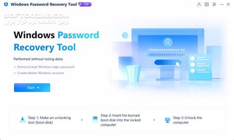 دانلود Windows Password Recovery Tool Ultimate 8 4 4 1 دانلود ریکاوری پسورد ویندوز سافت گذر