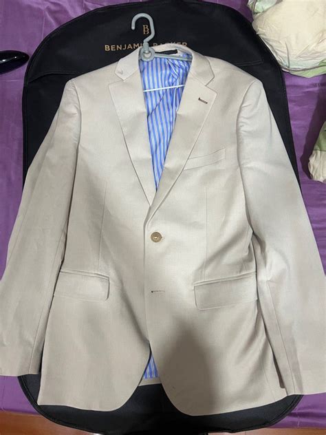 Benjamin Barker Suit Mens Fashion Coats Jackets And Outerwear On Carousell