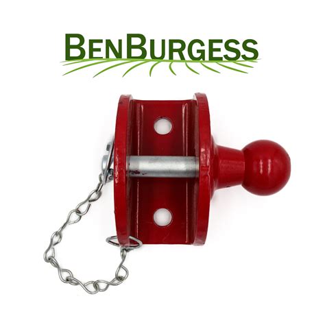 John Deere Tow Hook Ball With Pin Mcxfa1374 Ben Burgess