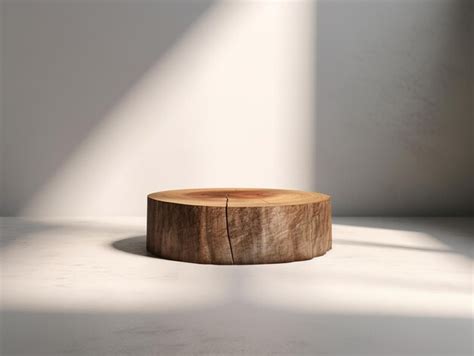 Premium Ai Image A Slice Of Tree Log