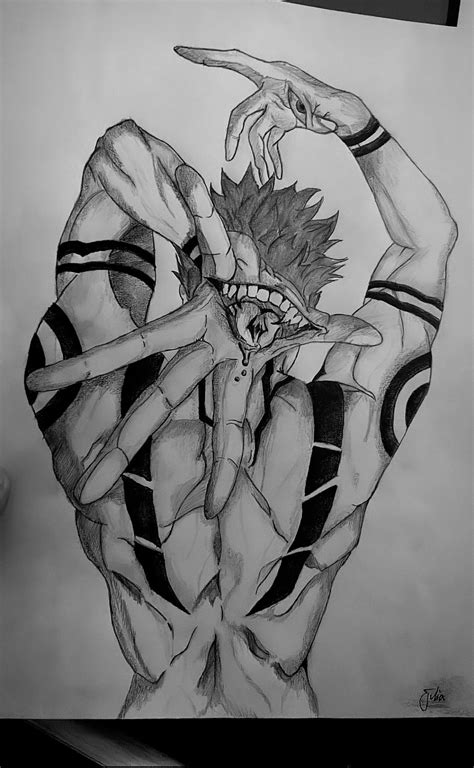 Jujutsu Kaisen Drawing