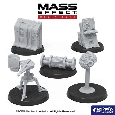 Mass Effect The Board Game Priority Hagalaz Modiphius Entertainment