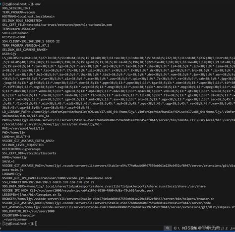 Linux之环境变量超详细版linux 环境变量 Csdn博客