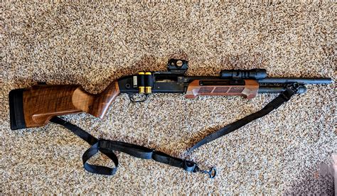 Mossberg 20 Gauge Hagle Ungdom Lot New Haven Model 600ct Shotgun By