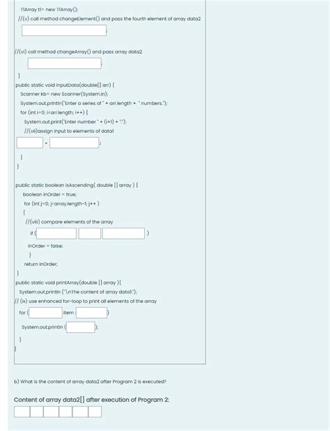 Solved You Are Given A Skeleton Of Program Answer Chegg