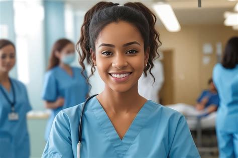 Premium Ai Image Picture Of A Young Female Nurse Or Doctor Intern