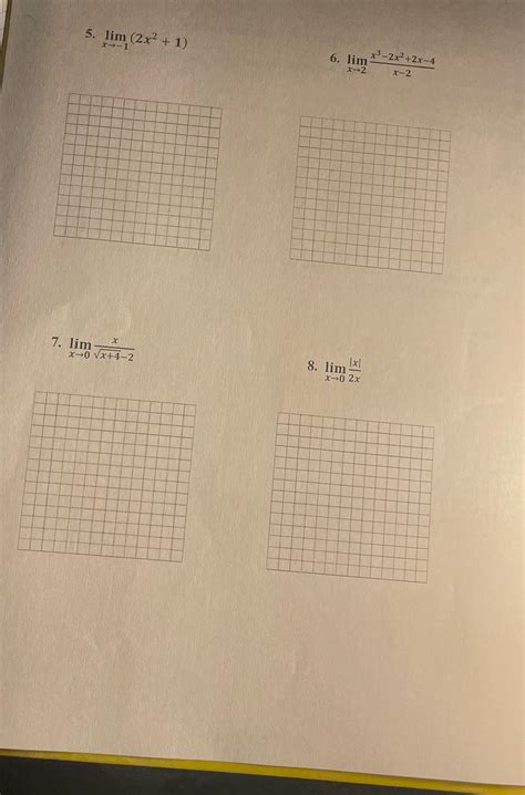 [solved] please sketch a graph for each to find if answers exist 5