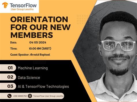 Tfug Tensorflow User Group Lesotho On Linkedin Tensorflow Lesotho