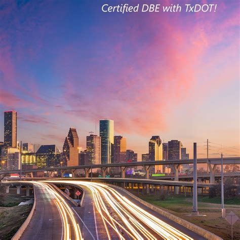 Straughan Is Txdot Dbe Certified Straughan Environmental Inc