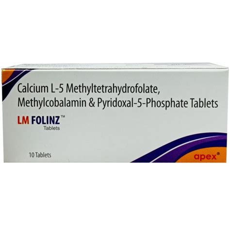 Buy Lm Folinz Tablet 10 Tab Online At The Best Price Sastasundar
