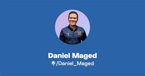 Daniel Maged Instagram Tiktok Linktree