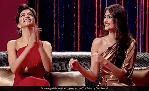 Deepika Padukone And Priyanka Chopra Koffee With Karan