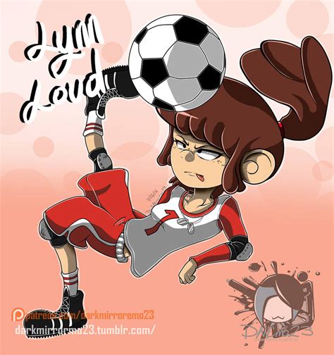 The Loud House Lynn Loud By Darkmirroremo23 On Deviantart