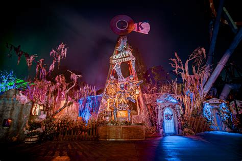 Knotts Reveals 2023 Seasonal Event Calendar Including 50th