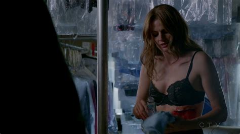 Naked Stana Katic In Castle