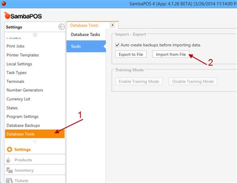 promotion coupons with export file for sambapos v4 v4 tutorial