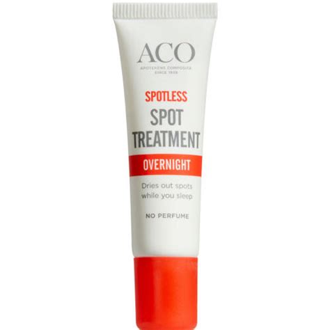 Aco Spotless Spot Treatment 10 Ml Apotekerendk Køb Online Nu