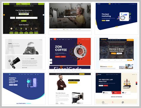 html 무료 템플릿 사이트 추천 best 10 피스컬코드
