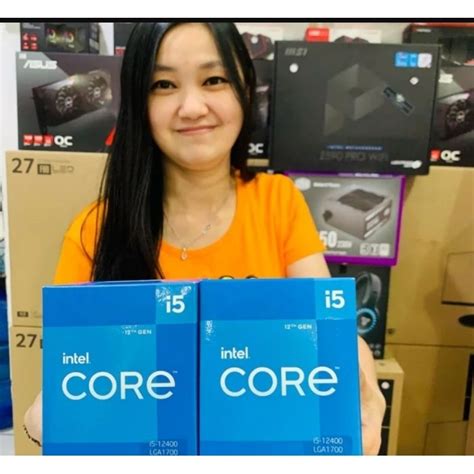 Jual Processor Intel Core I5 12400 4 40 Ghz Box Socket 1700 3 Tahun Shopee Indonesia