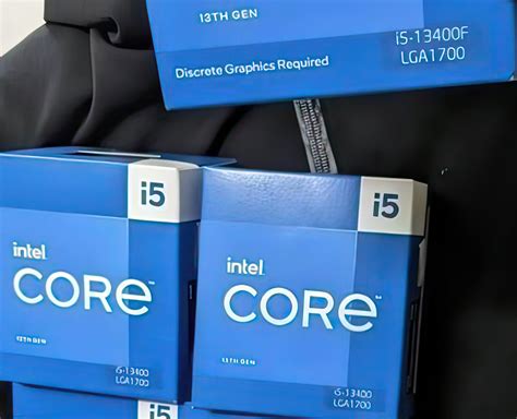 Intel Core I5 13400 Cpu Is Up To 30 Faster Than The Core I5 12400 While Consuming 30 More Power