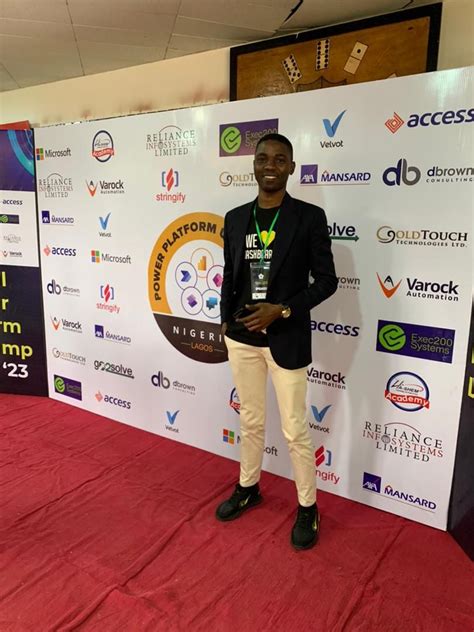 Samson Obasi Mcpda Mcppfca Mcppf Mct On Linkedin Globalpowerplatformbootcamp