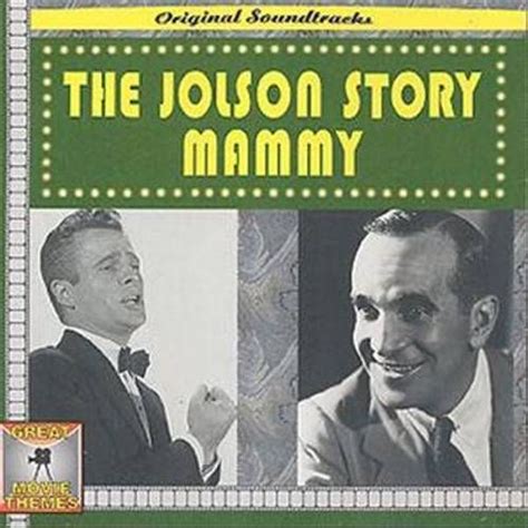 Al Jolson The Jolson Story Mammy Cd Amoeba Music