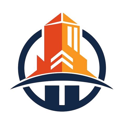 Construction Logo Design Vector Art And Illustration Premium Ai