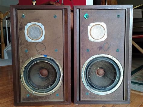 Klh Model 23 Speakers In Very Good Condition 1970s Reverb