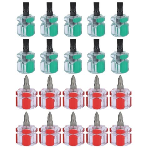 Stubby Mini Screwdriver Set20pcs Stubby Mini Screwdriver Mini Screwdriver Stubby Mini