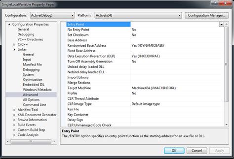 Importing Project Settings Properties Across Projects In Visual Studio Stack Overflow
