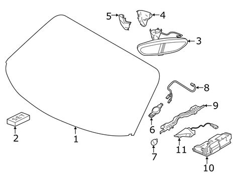 9a795560900 Porsche Adhesive Kit 2019 21 Convertible Coupe