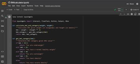 Video Alekhya Madiraju On Linkedin Python Bmicalculator