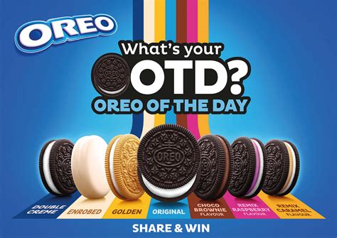 Oreo Flavours The Otherly Brand Design Agency London