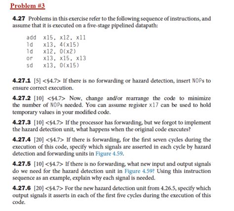 solved 4 27 problems in this exercise refer to the following