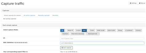 Capturing Allegro Packets Product Wiki