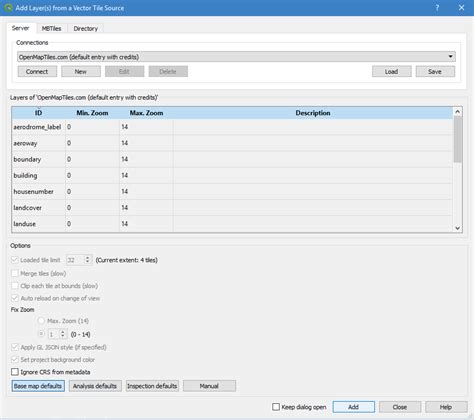 Geometa Lab HSR Blog QGIS Tips Tricks Vector Tiles VT Reader Plugin For QGIS