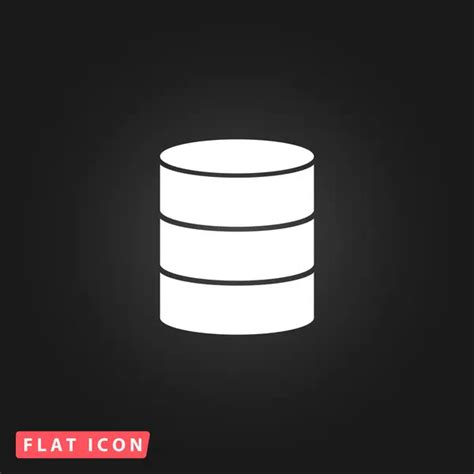 10957570 Flat Database Icon Vector Images Depositphotos