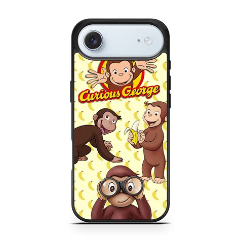 Curious George Iphone Air Case Merchprintz