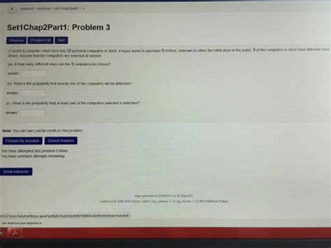 solved a computer retail store has 12 personal computers in